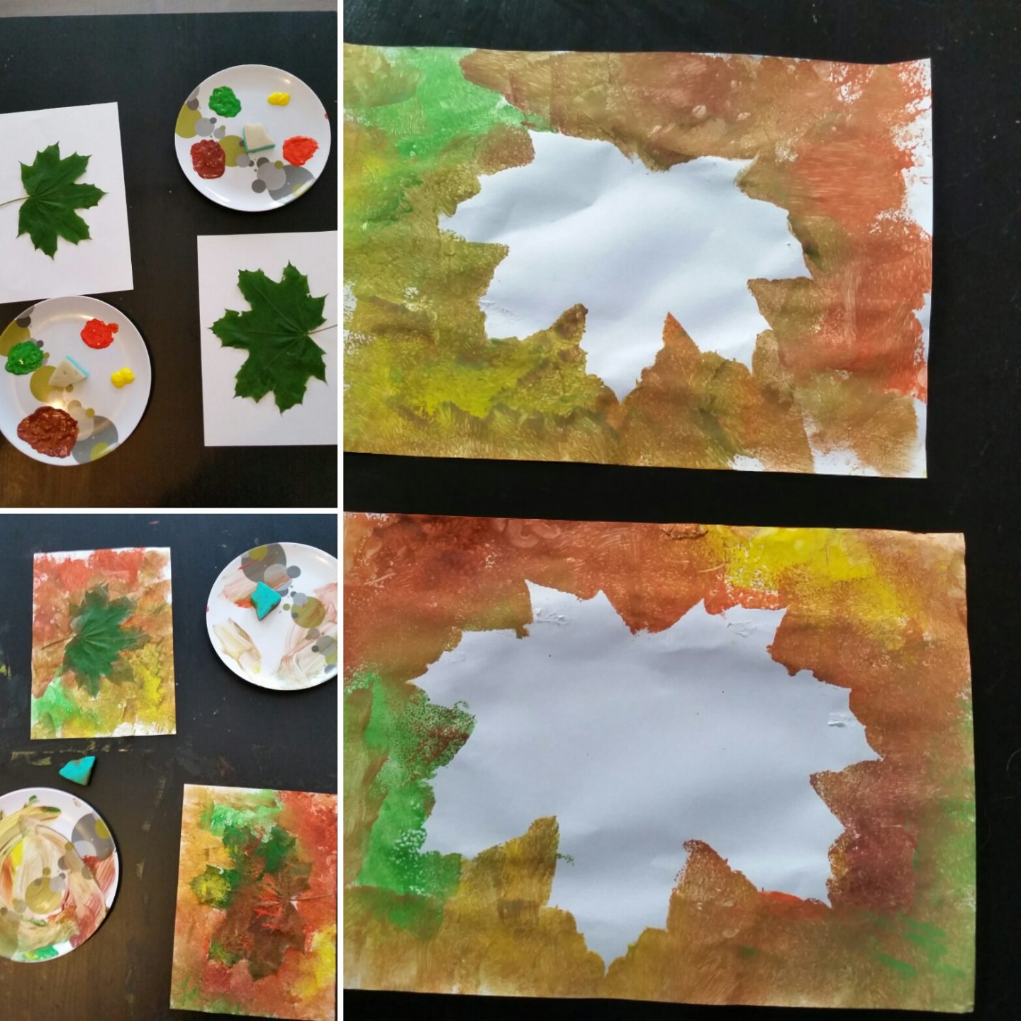 Nos activités autour de l'automne - 1,2,3 petites graines