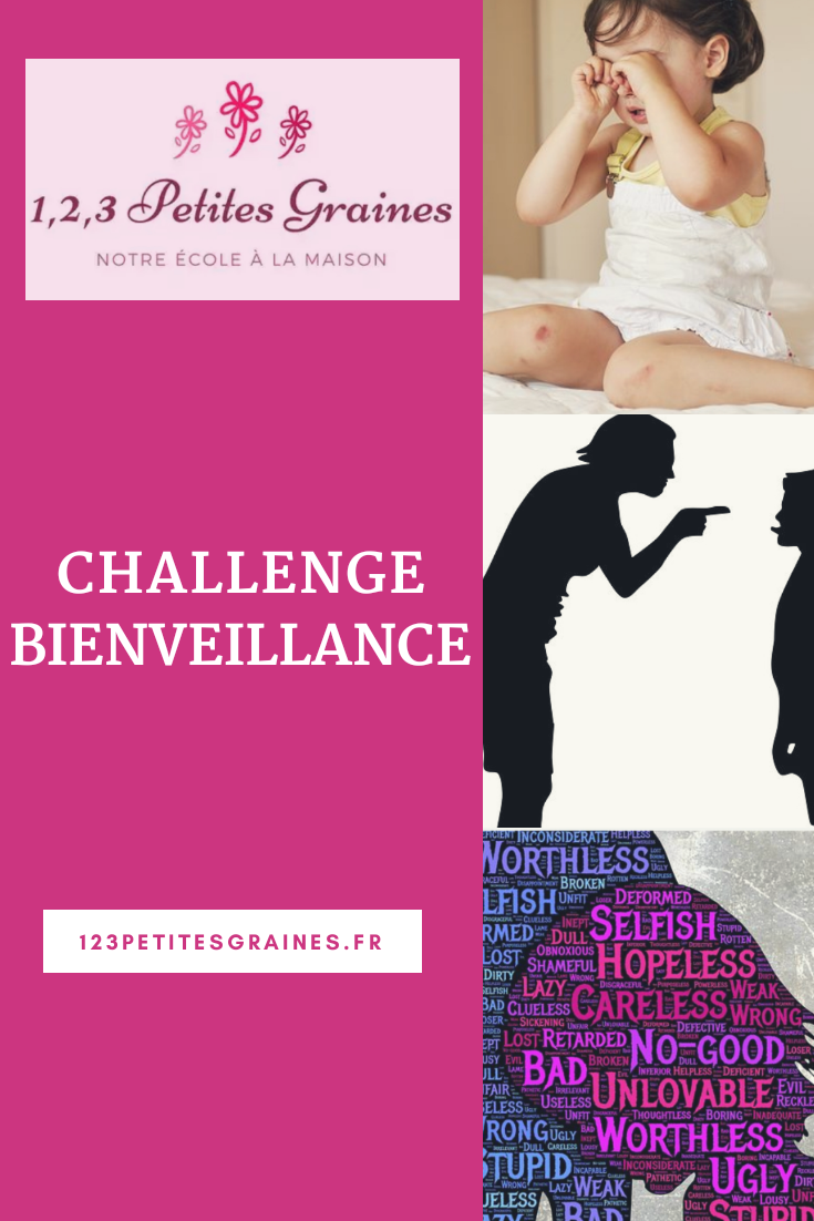 Challenge bienveillance - 1,2,3 petites graines