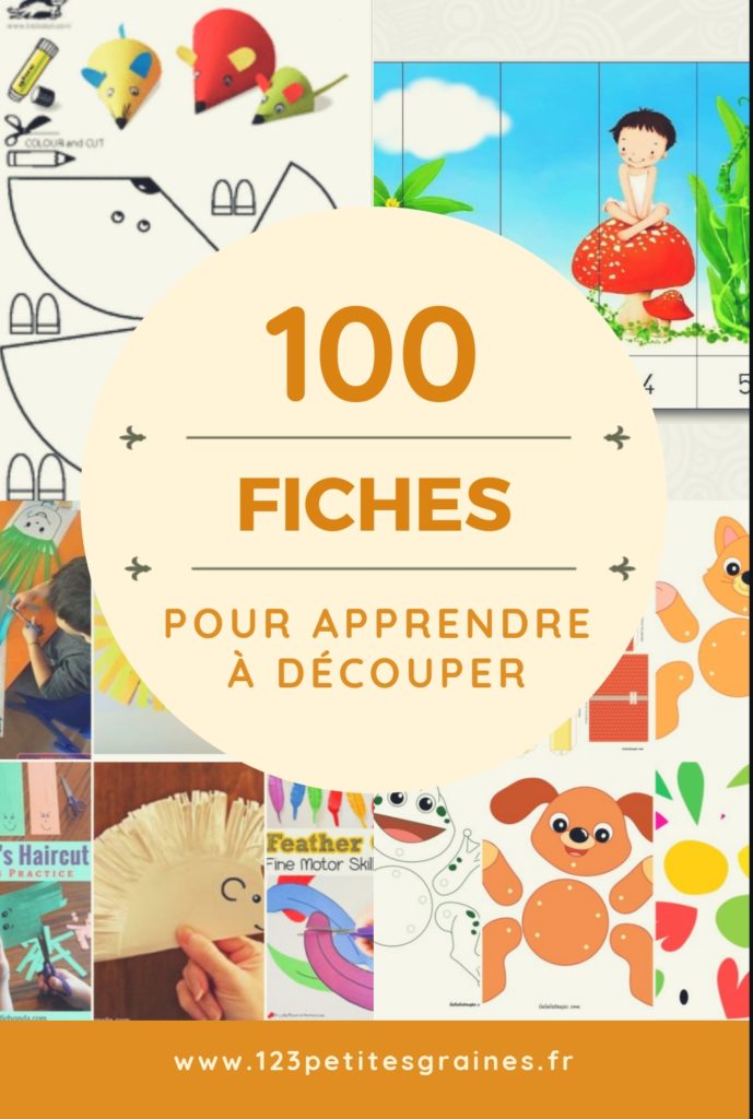 Des ressources gratuites pour apprendre à découper - 1,2,3 petites graines Des ressources gratuites pour apprendre à découper - 1,2,3 petites graines