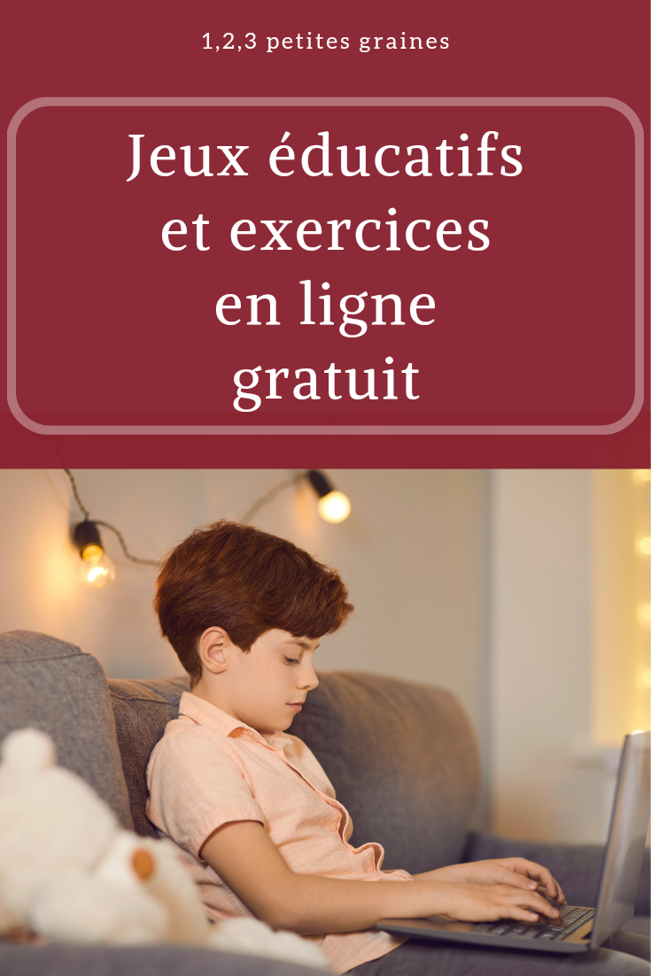 Jeux éducatifs et exercices en ligne gratuits avec Pass Éducation - 1,2 ...
