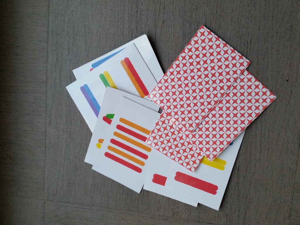 Astuce pour tous vos jeux ou documents à plastifier - 1,2,3 petites graines