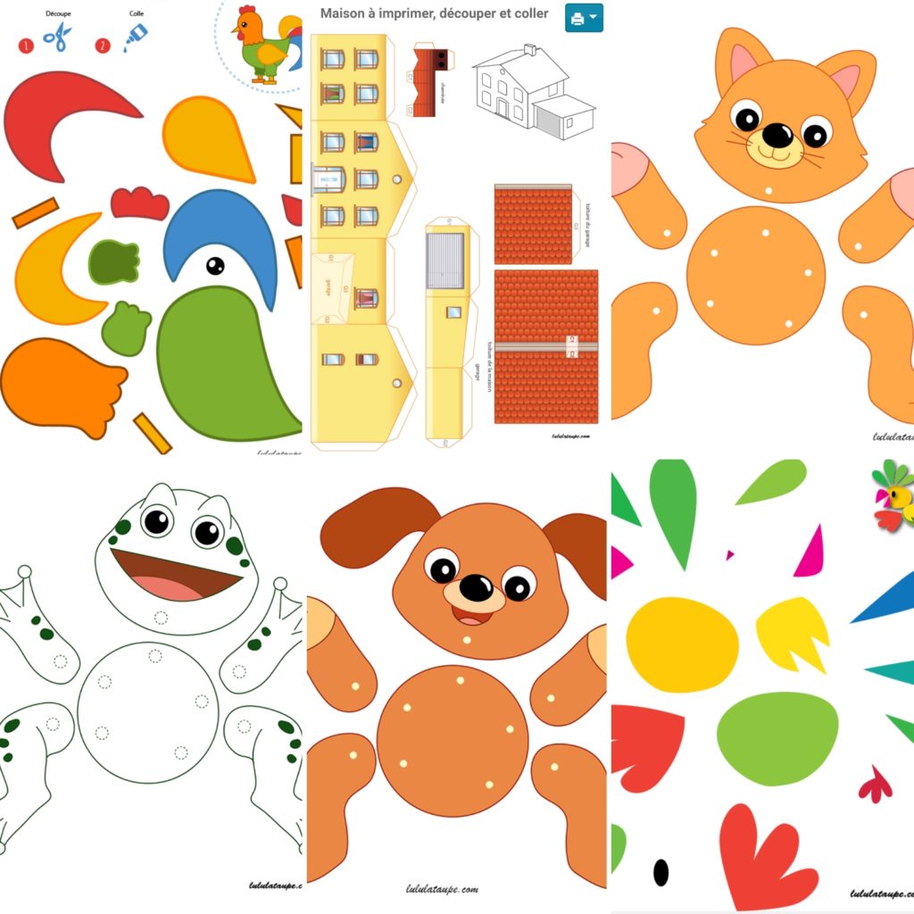 Des ressources gratuites pour apprendre à découper - 1,2,3 petites graines Des ressources gratuites pour apprendre à découper - 1,2,3 petites graines